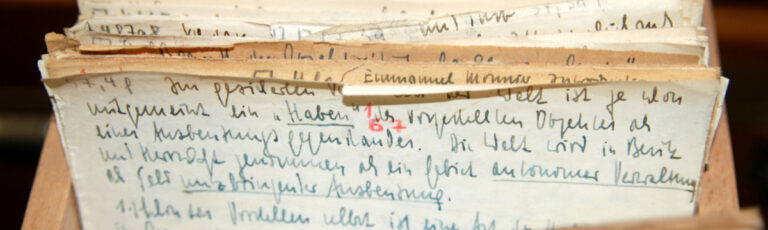 Luhmanns Zettelkasten: dritter Auszug online veröffentlicht – Aktuell ...