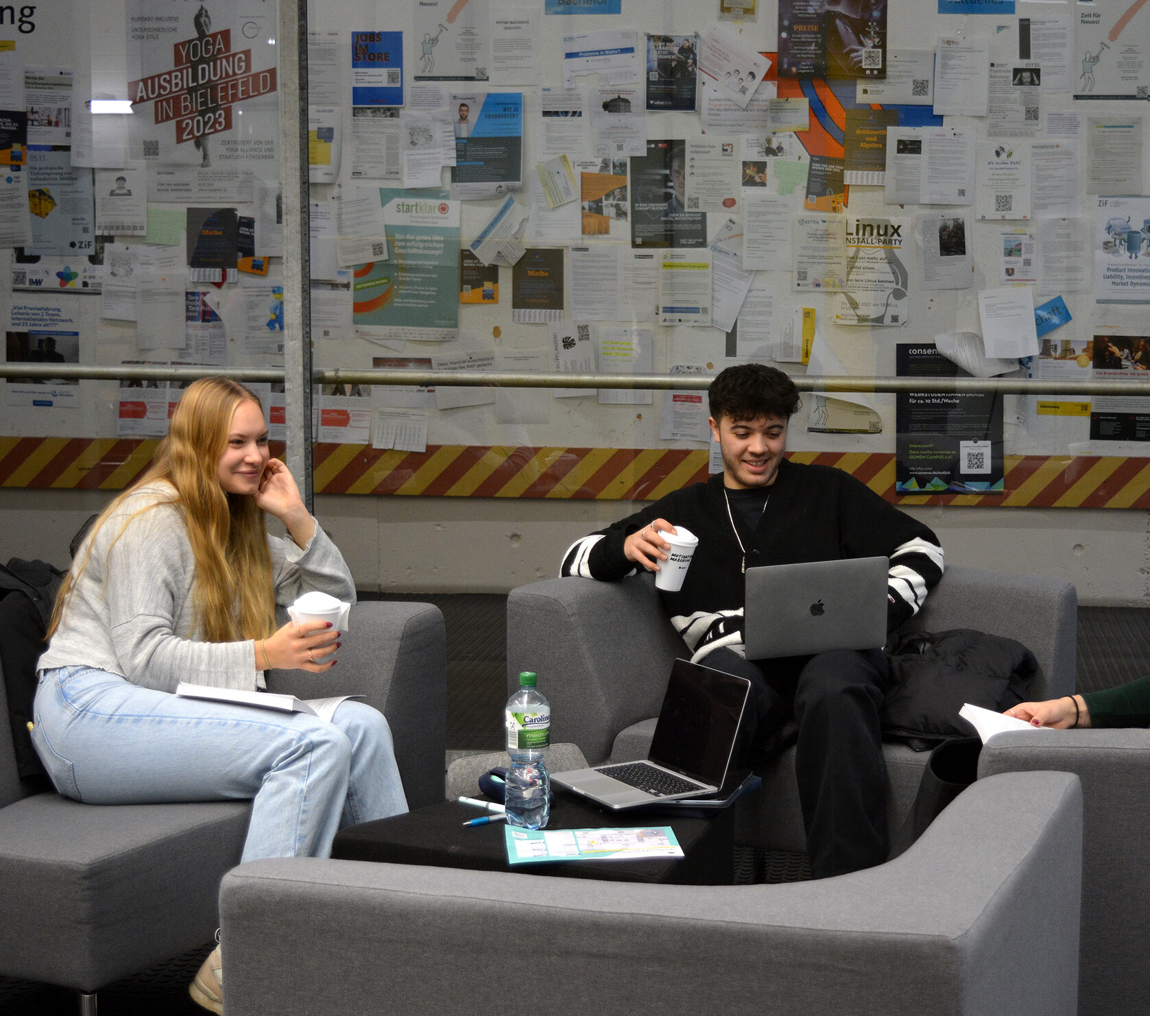 Neue Co-Learning Spaces für studentische Zusammenarbeit – Aktuell Uni Bielefeld