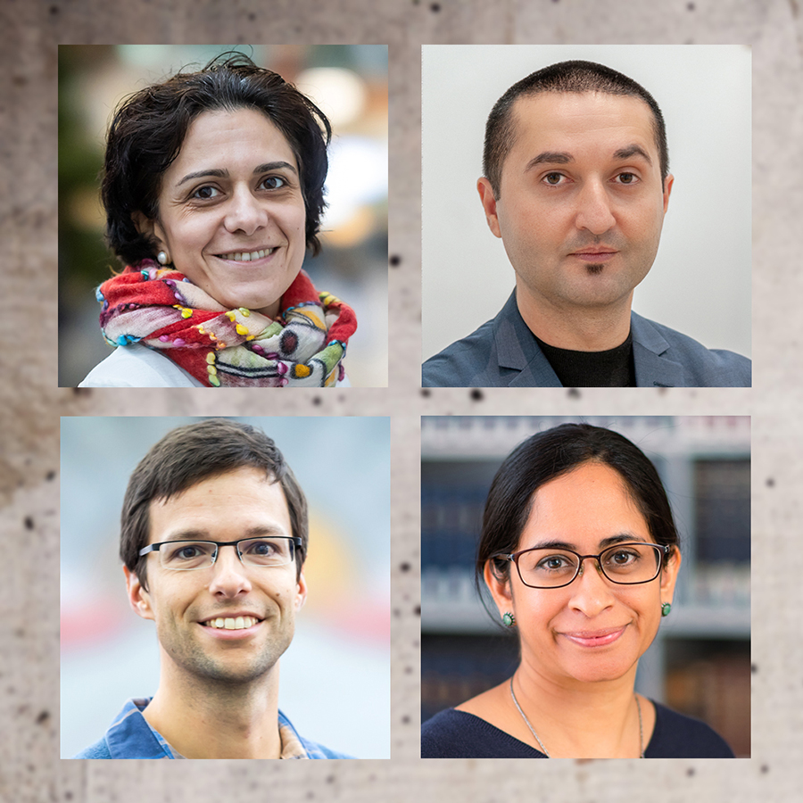 ERC-Spitzenförderung in Millionenhöhe für vier Forschende – Aktuell Uni Bielefeld