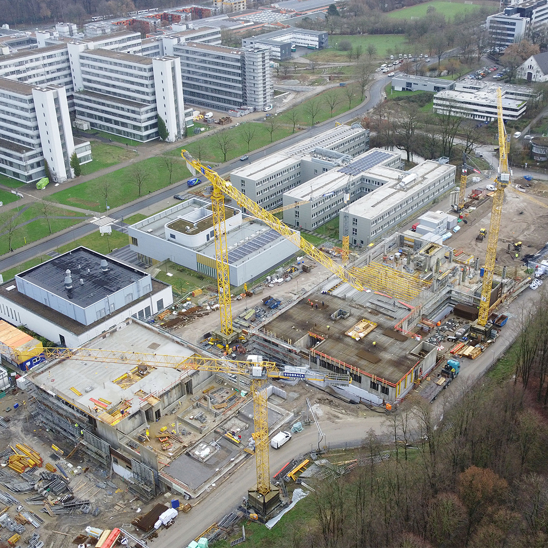 Ärzt*innen für die Region: Bauen für das große Ziel – Aktuell Uni Bielefeld