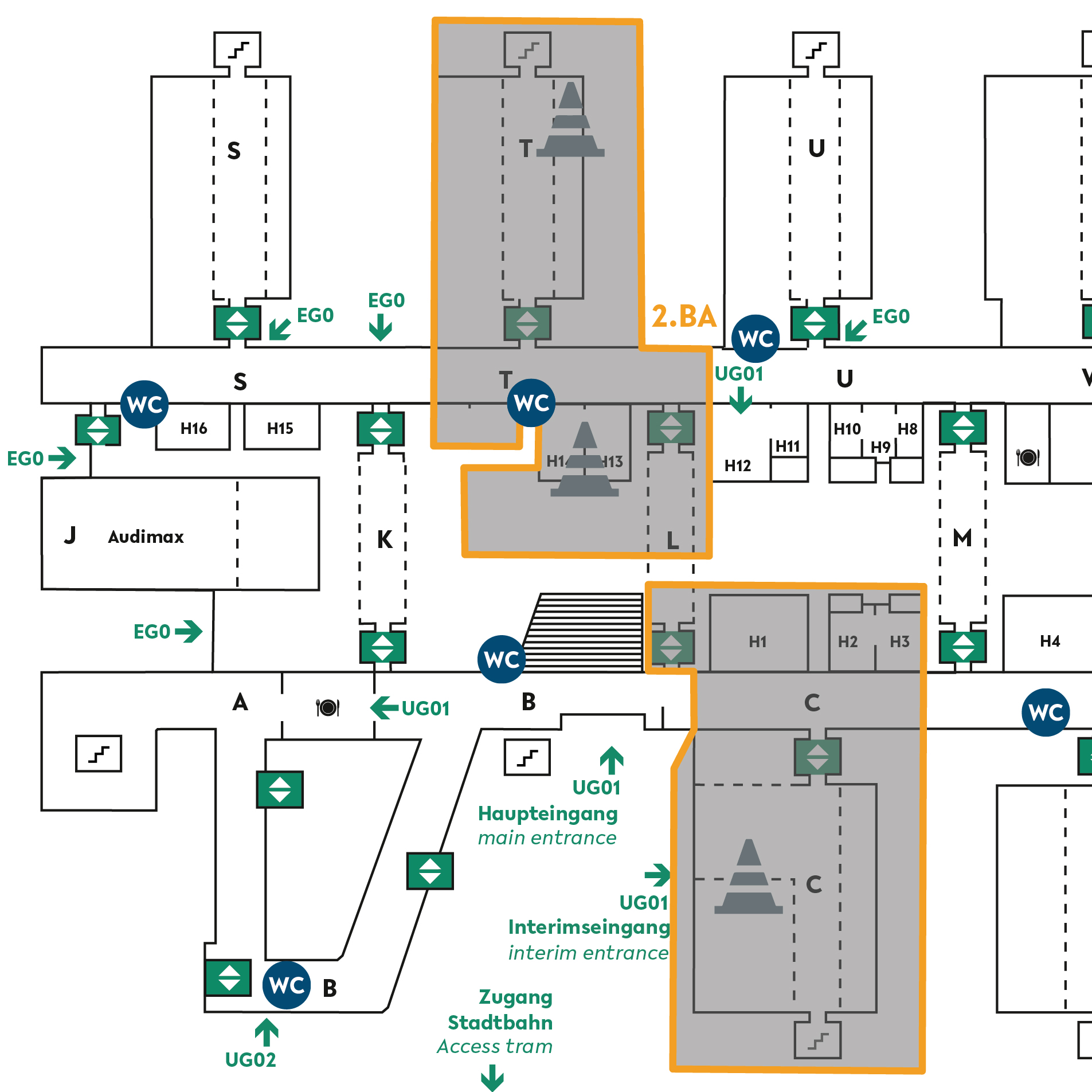 Zweiter Bauabschnitt startet – Aktuell Uni Bielefeld