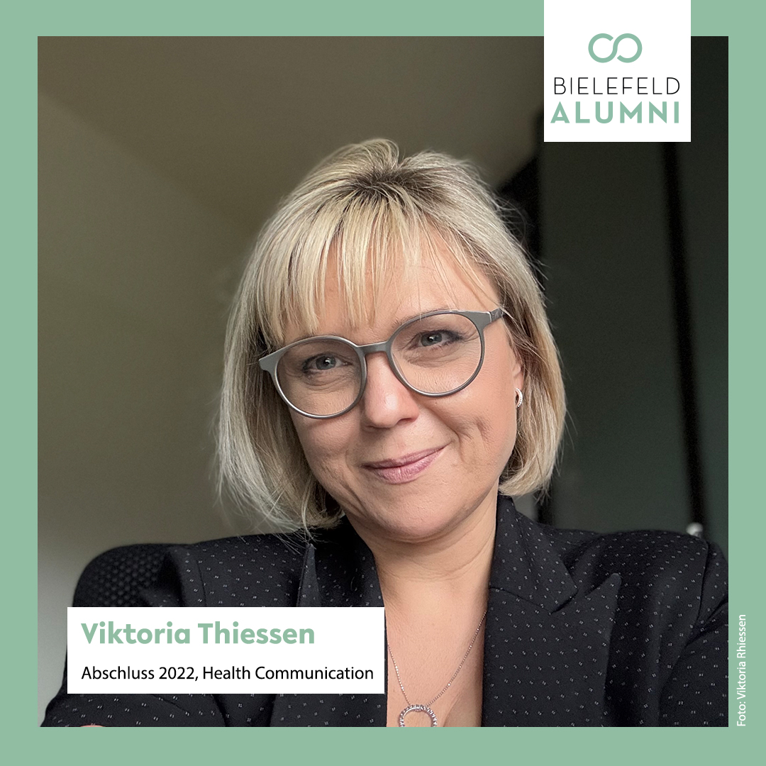 „Alumni im Interview“ mit Viktoria Thiessen – Aktuell Uni Bielefeld