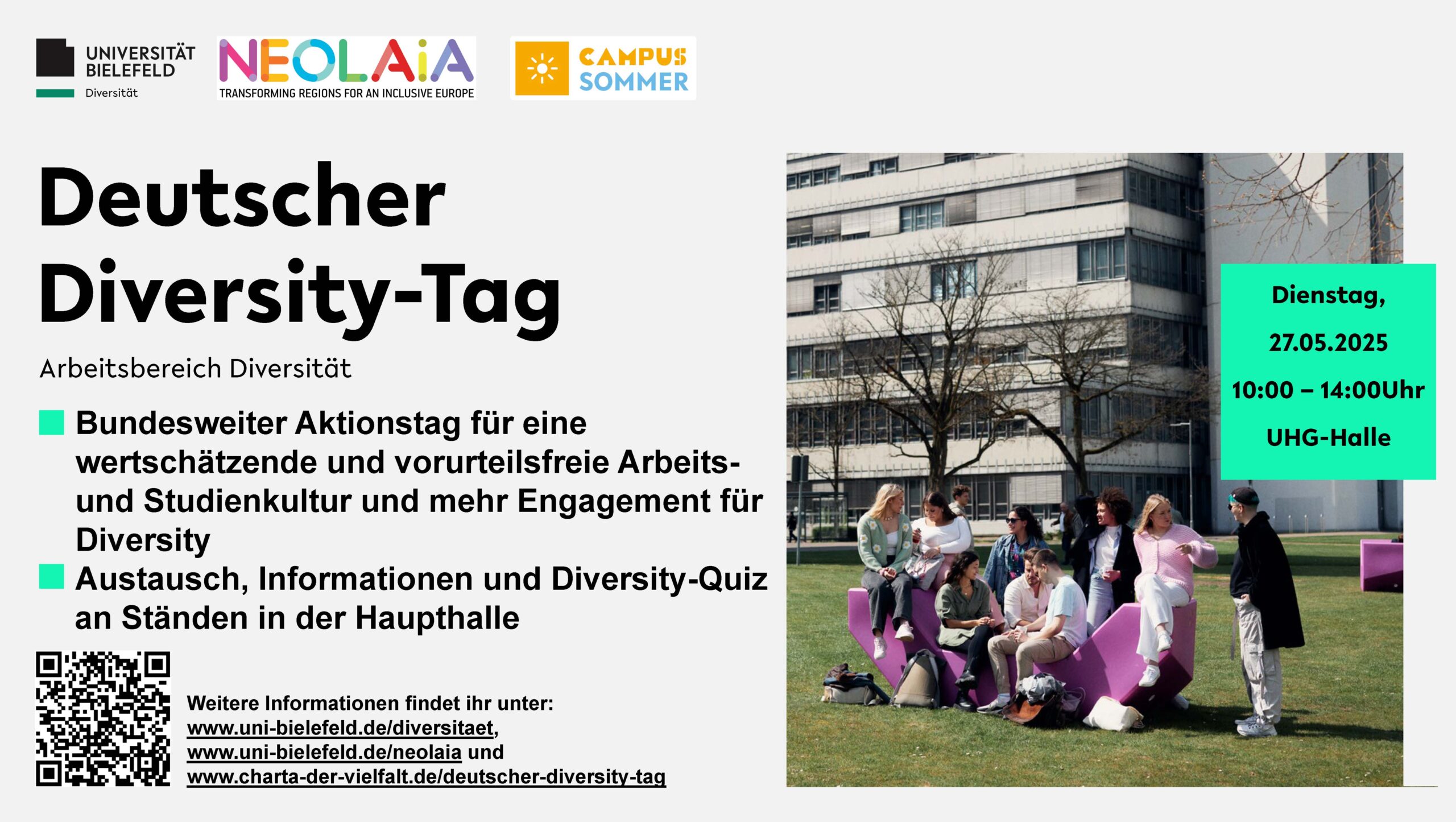 Deutscher Diversity-Tag – Aktuell Uni Bielefeld