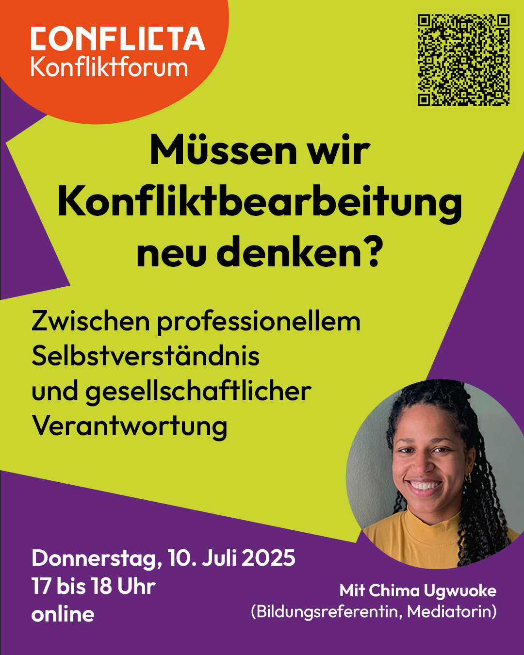 Müssen wir Konfliktbearbeitung neu denken? – Zwischen professionellem Selbstverständnis und ...